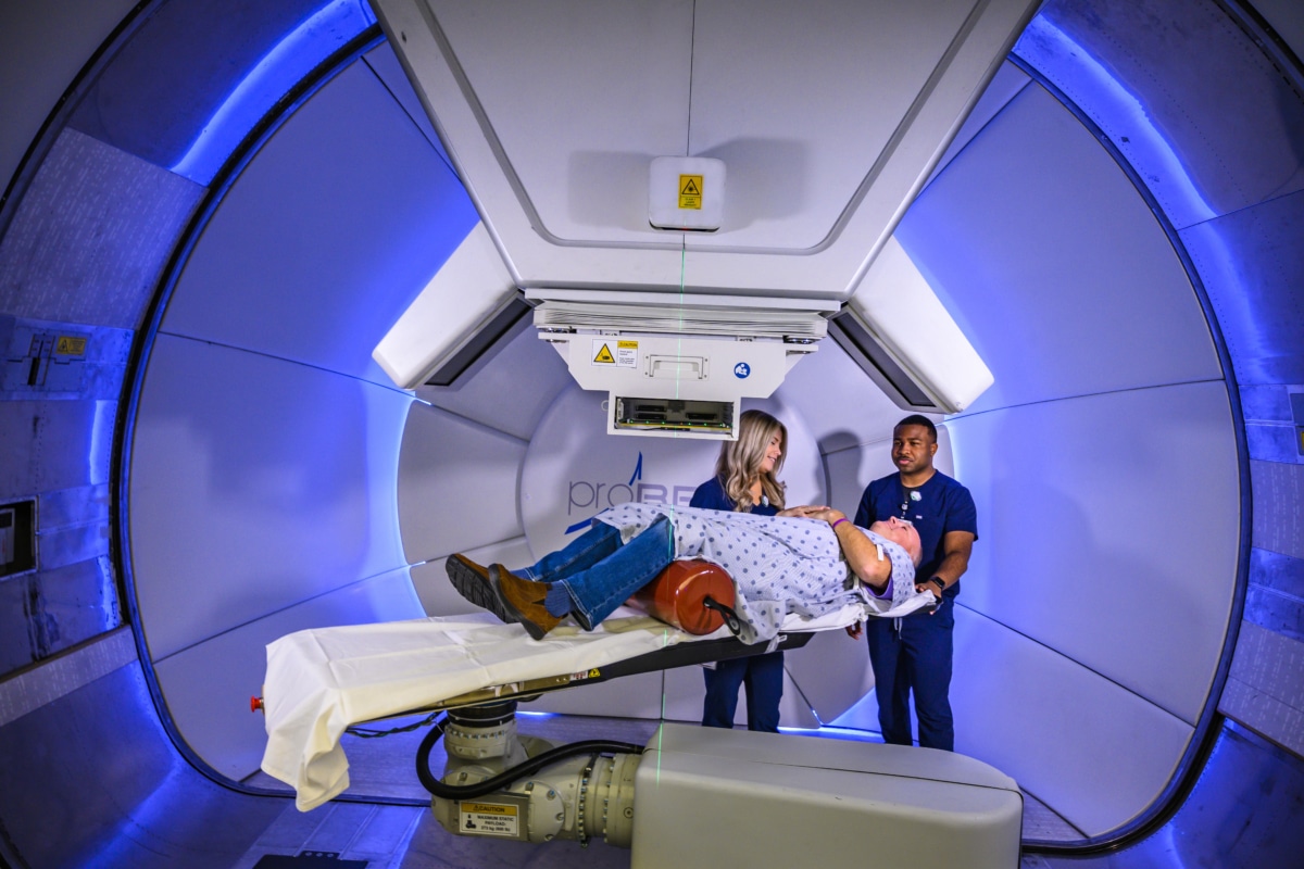 Proton Therapy and Immunotherapy – Forging a New Partnership - Maryland ...