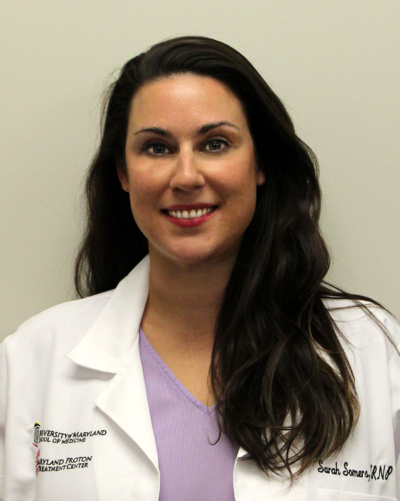 Sarah Somers, MSN, FNP-BC | Maryland Proton Treatment Center