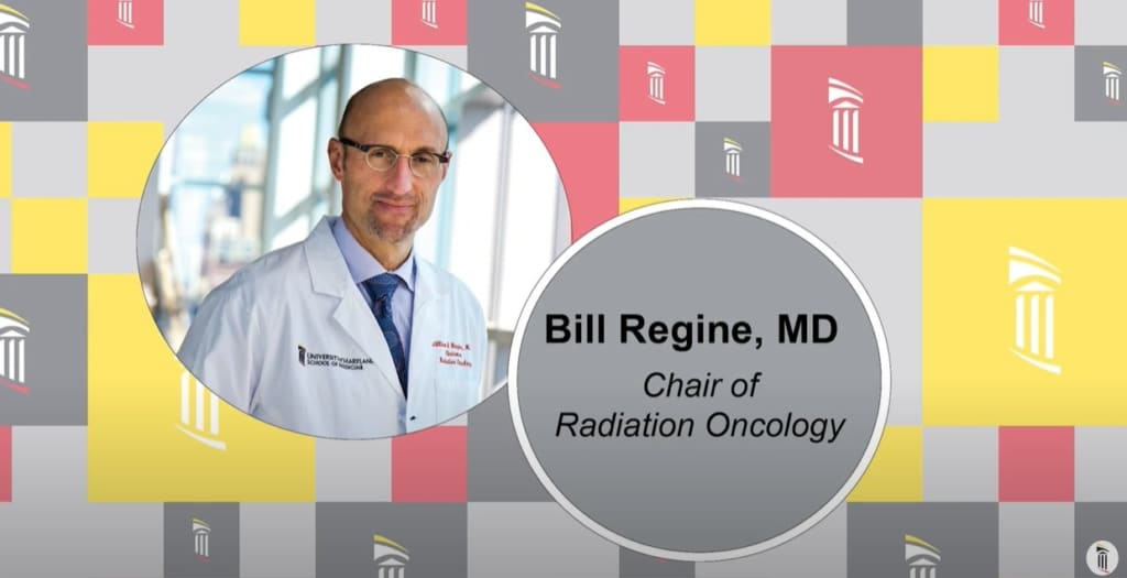 Dr. Regine Spoke on the Chat with a Chair Podcase - Maryland Proton ...